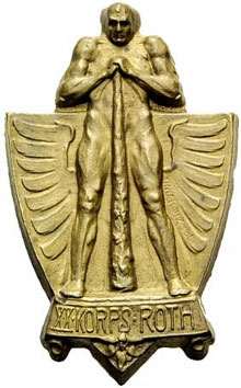 kappenabzeichen, kuk, K.u.k., österreich ungarn, 1. wlekrieg,